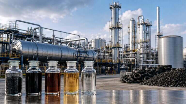 Should Pyrolysis Oil from a Fully Continuous Plant Be Distilled Before ...